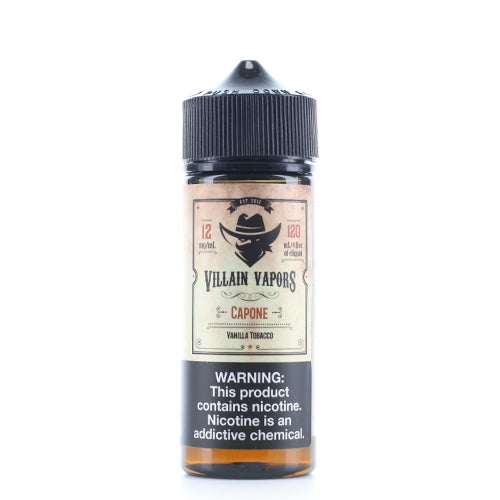Villain Vapors Capone 120ml Vape Juice - 12MG | ElementVapor